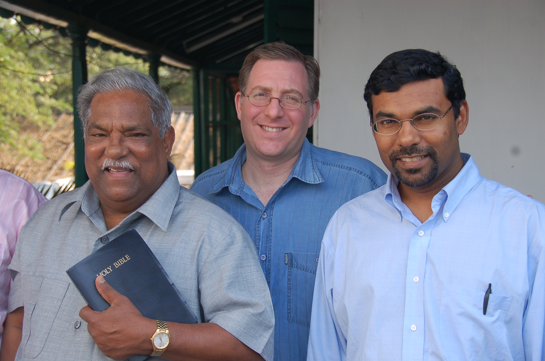 SAYING GOODBYE TO DR. KOSHY, A GREAT DISCIPLE-MAKER AND FRIEND - Joel C ...