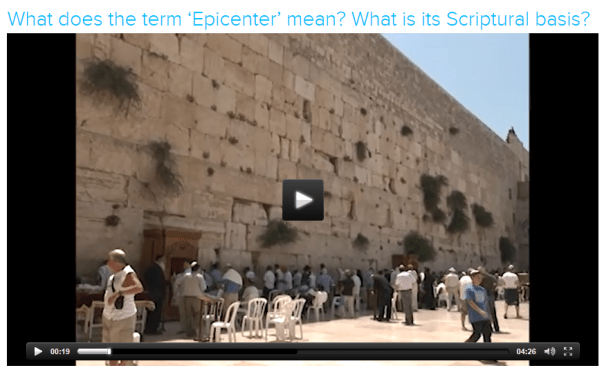 Short video: What does the term "epicenter" mean & why is it important ...