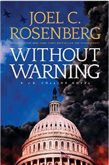 My next political thriller, "Without Warning," releases March 14. Here ...