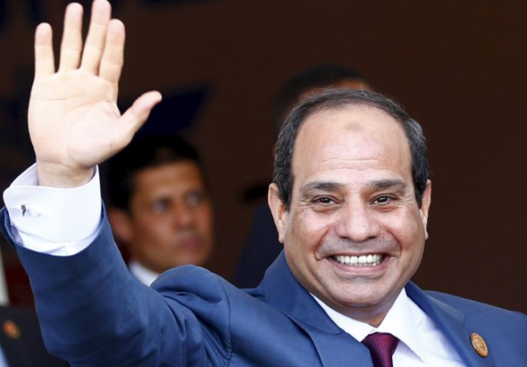 Meeting Egyptian President el-Sisi, the man who wants to "rebrand ...