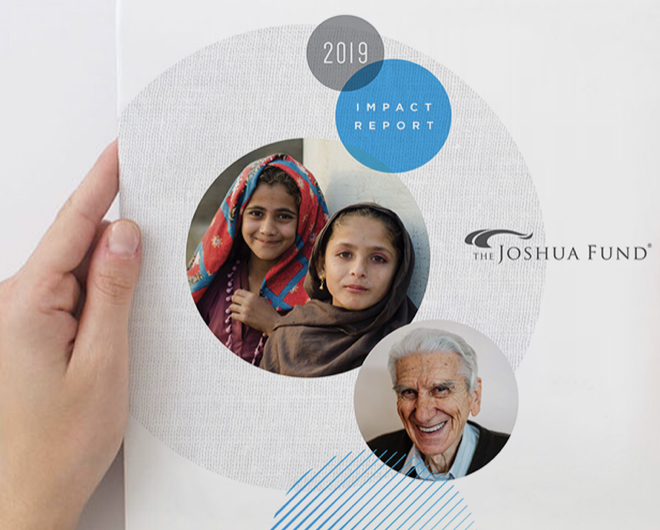 Would you make a generous year-end donation to The Joshua Fund? Help us ...