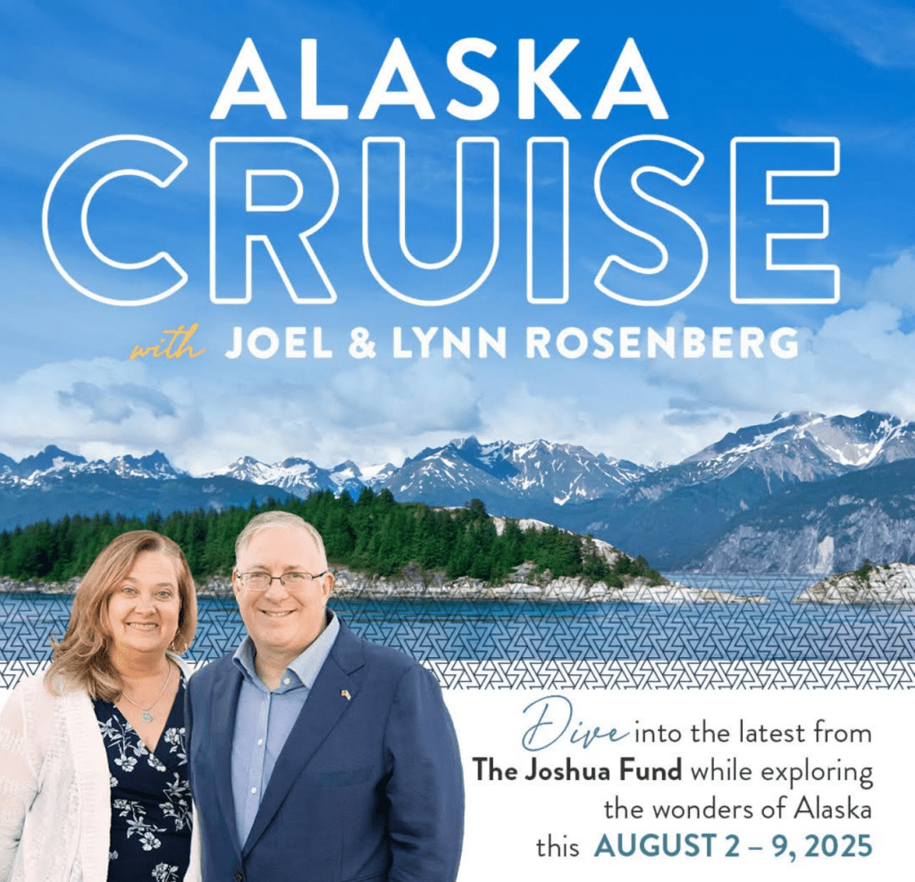 Join Lynn & me on The Joshua Fund's Alaska cruise August 2-9, 2025 ...